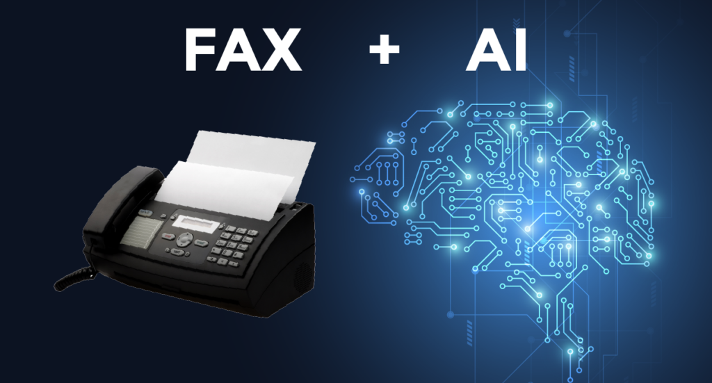 Why Fax + AI is Very Very Cool – GLYNT.AI