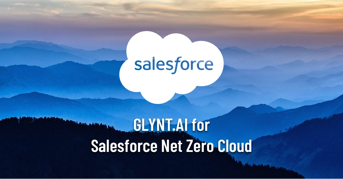 GLYNT.AI for Salesforce Net Zero Cloud – GLYNT.AI